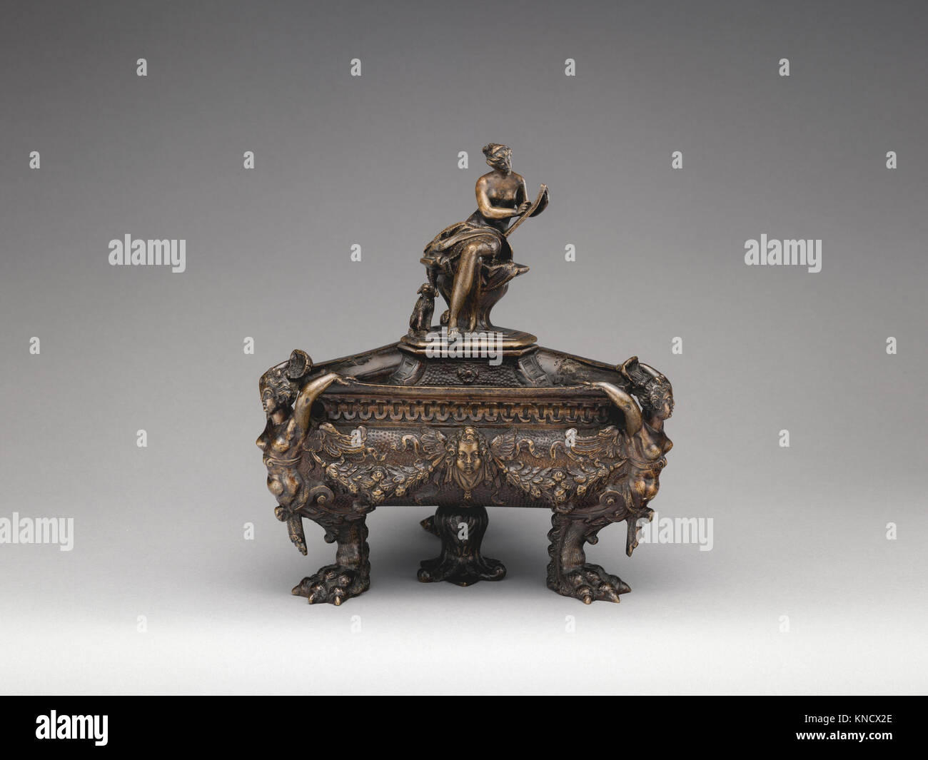 Artwork 'Allegory of Vigilance' depicting symbolic figures representing ...