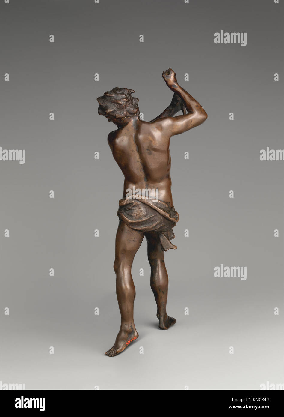 This artwork, titled 'Flagellator', is part of The Metropolitan Museum ...