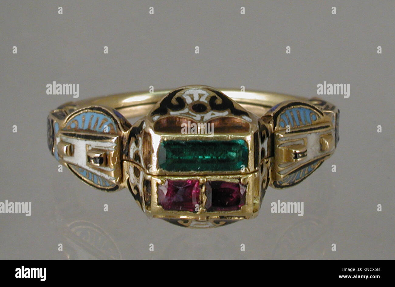 A Gimmel ring, or twin ring, features interlocking bands that can be ...