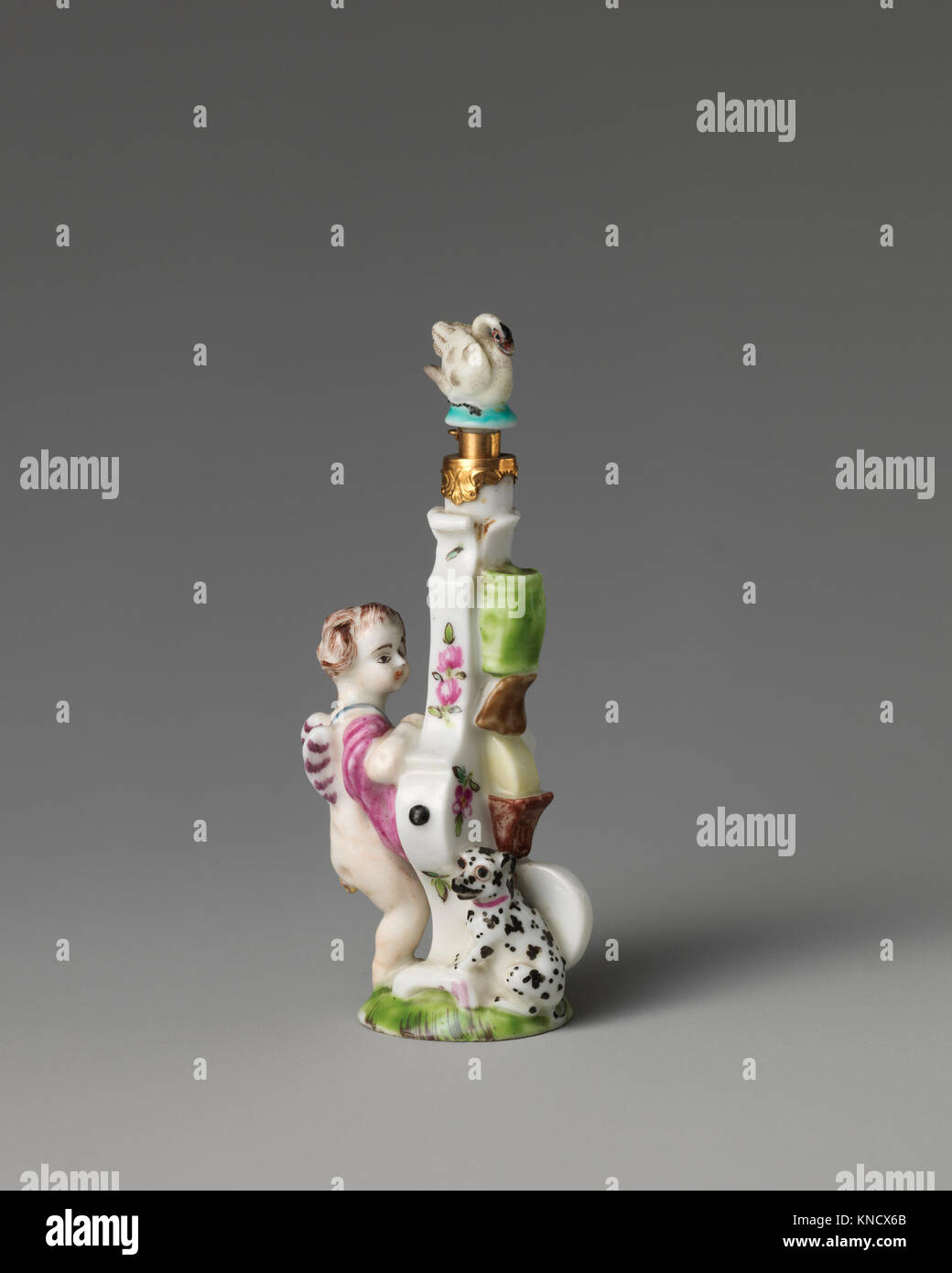 This artwork depicts Cupid, the classical figure of love, at a ...