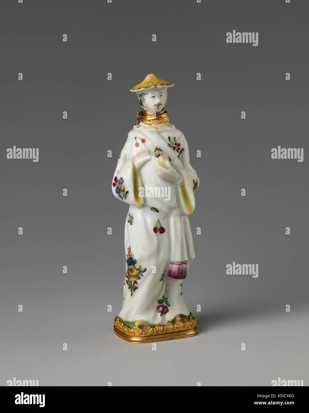This Chinese figure, part of the MET collection, depicts a figure ...