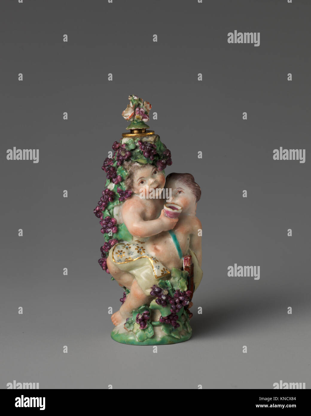 A depiction of Cupid and infant Bacchus in a group, part of The ...