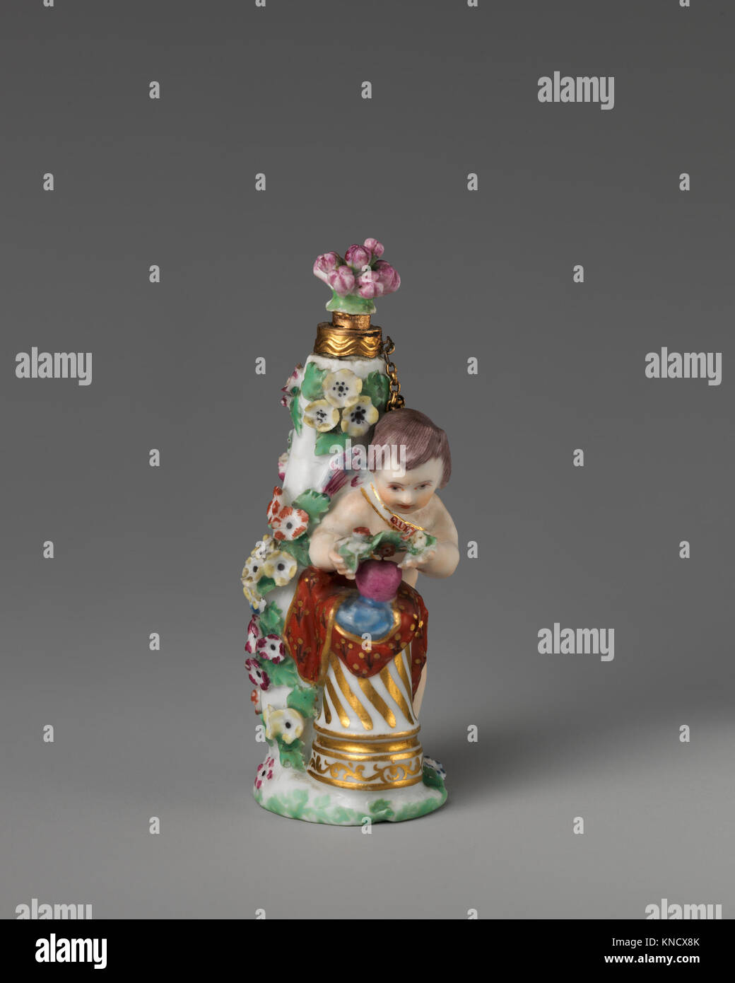 This depiction of Cupid at the Altar of Love illustrates the classical ...