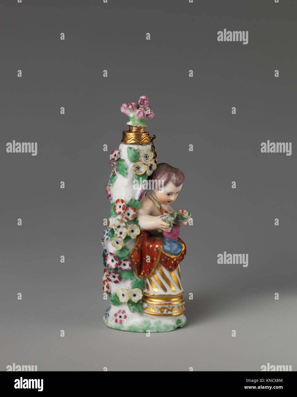 A depiction of Cupid at the altar of Love, showcasing classical ...