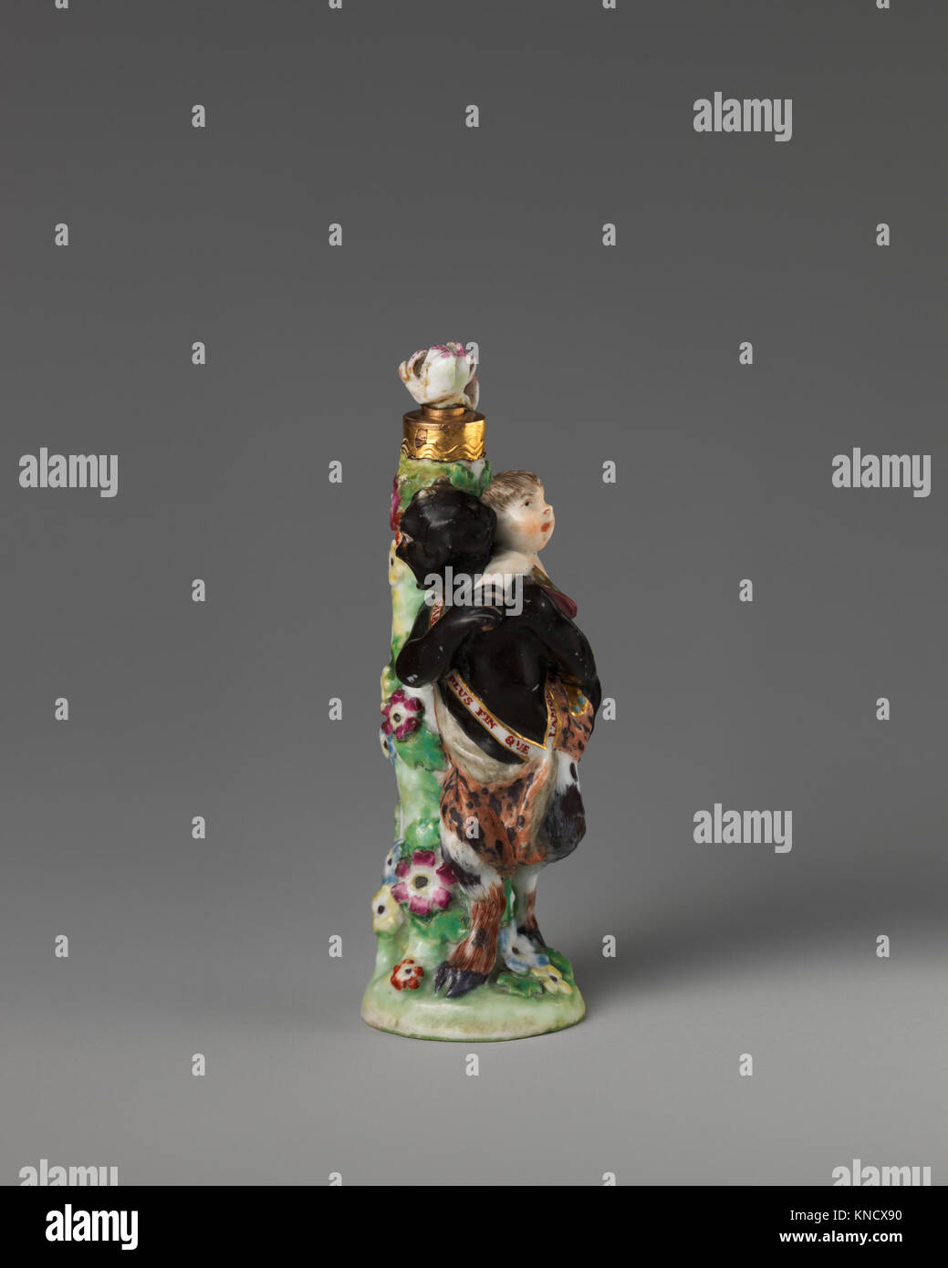 Cupid and devil in a group MET DP-247-130 203432 Stock Photo - Alamy