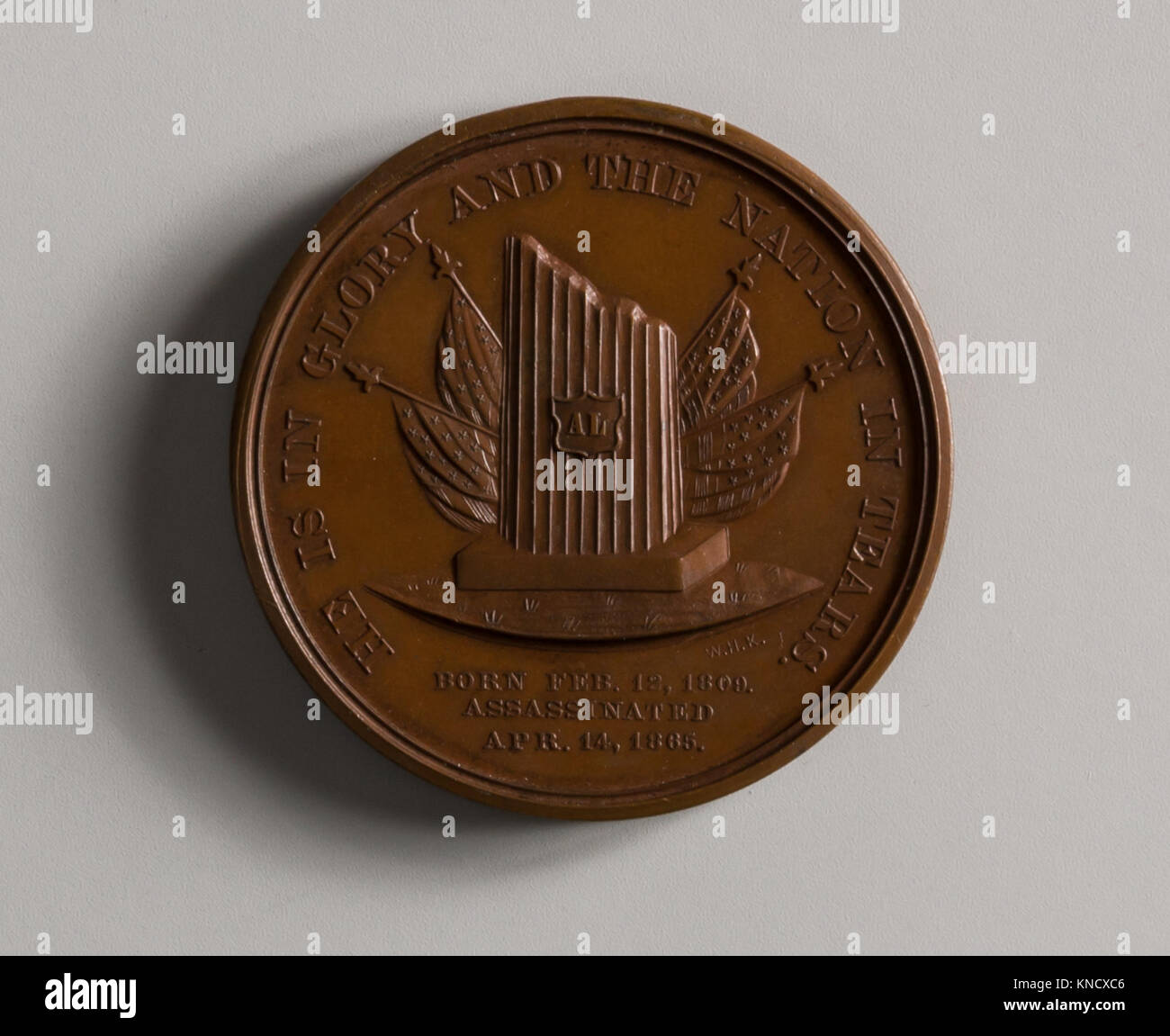 Abraham lincoln assassination painting hi-res stock photography and ...