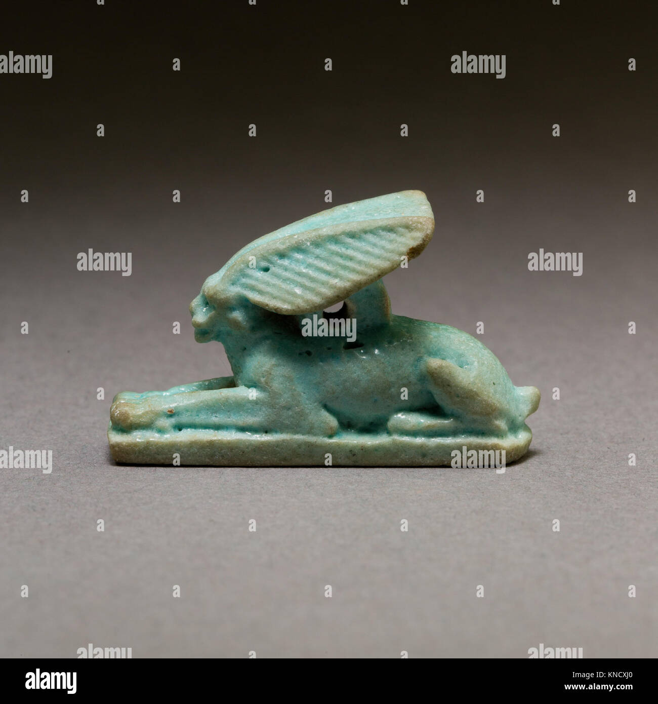 This hare amulet exemplifies protective symbolism, cultural ...