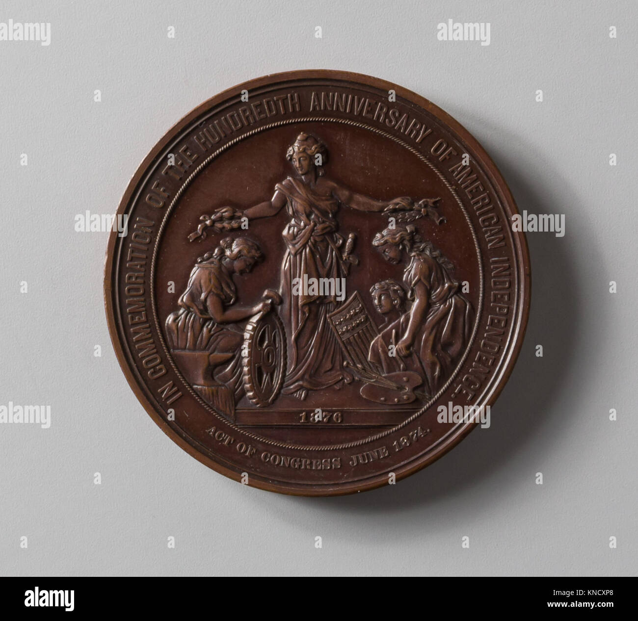 This image captures the Centennial Exhibition held in Philadelphia ...