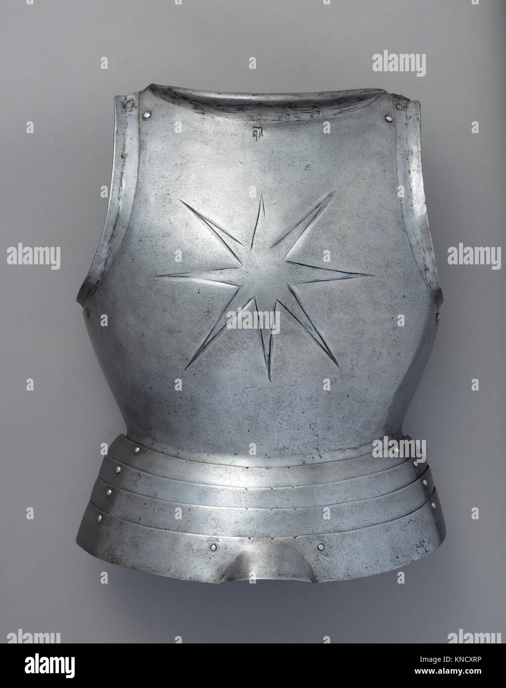 This breastplate, part of the MET's collection, exemplifies the ...
