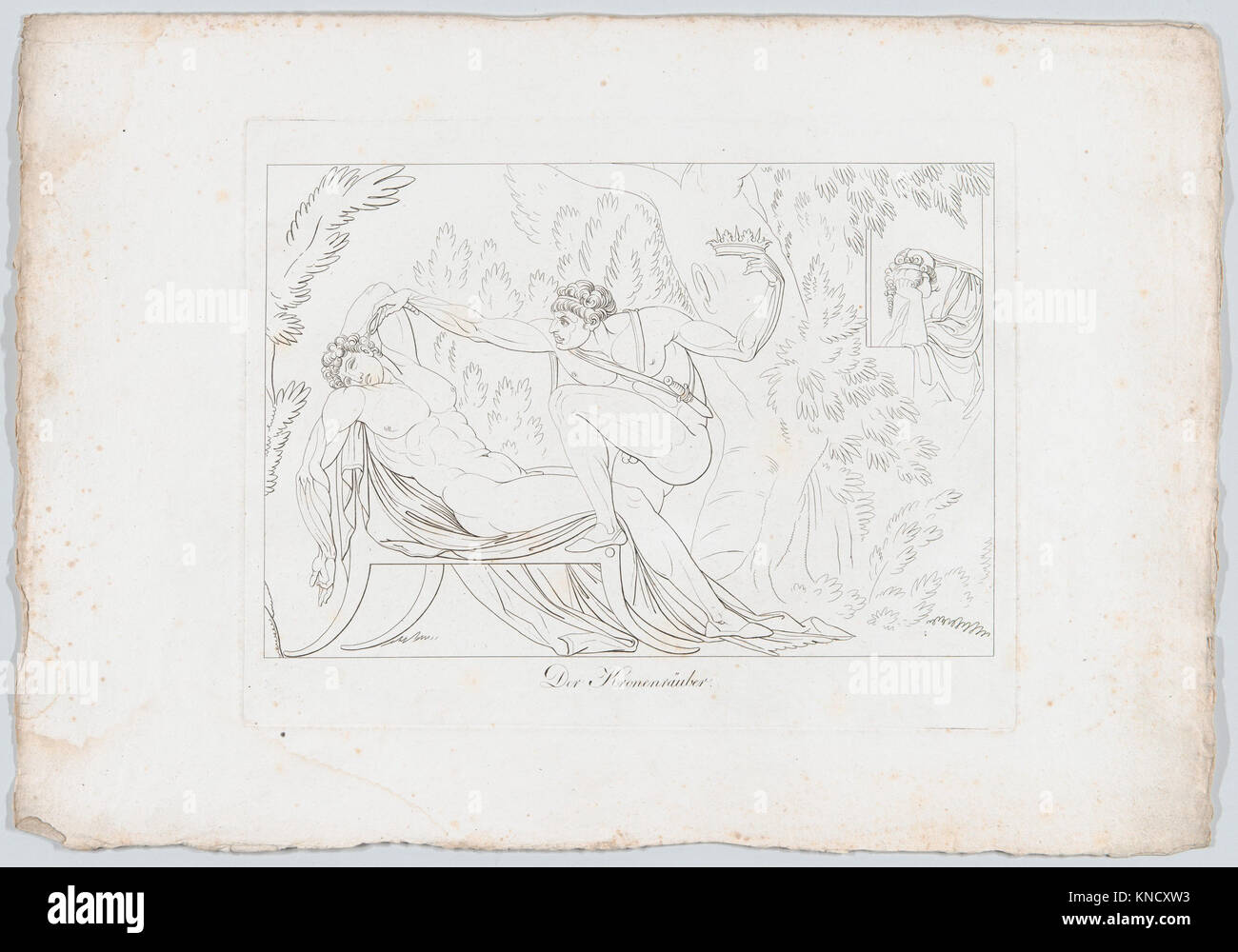 This artwork depicts the moment in Shakespeare's 'Hamlet,' Act 1 Scene ...