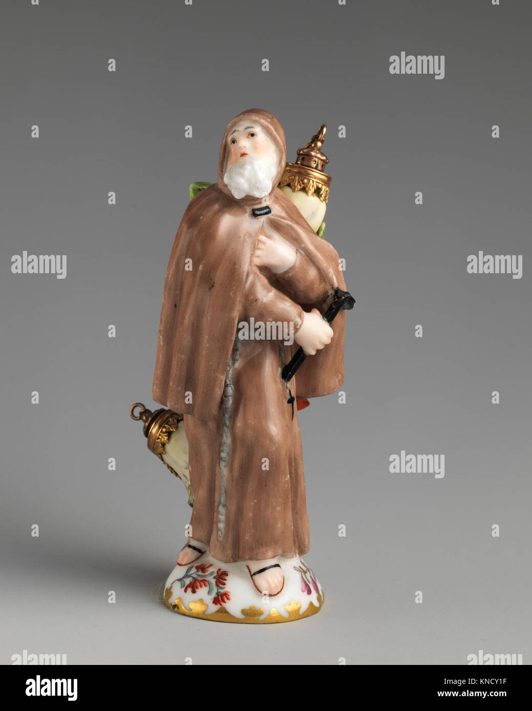 This depiction of a friar captures the essence of religious life and ...