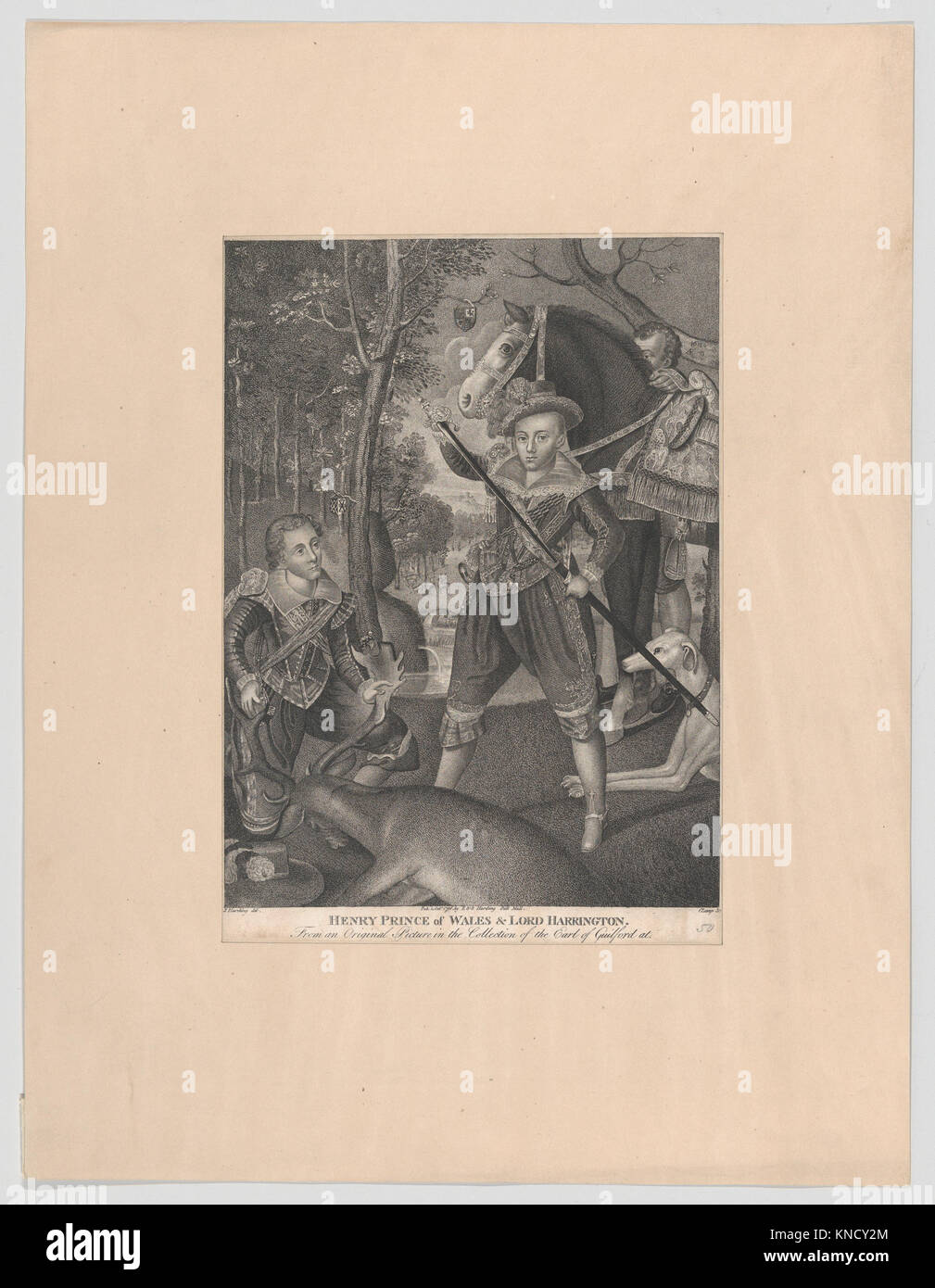 This portrait of Henry Frederick, Prince of Wales, by Silvester Harding ...