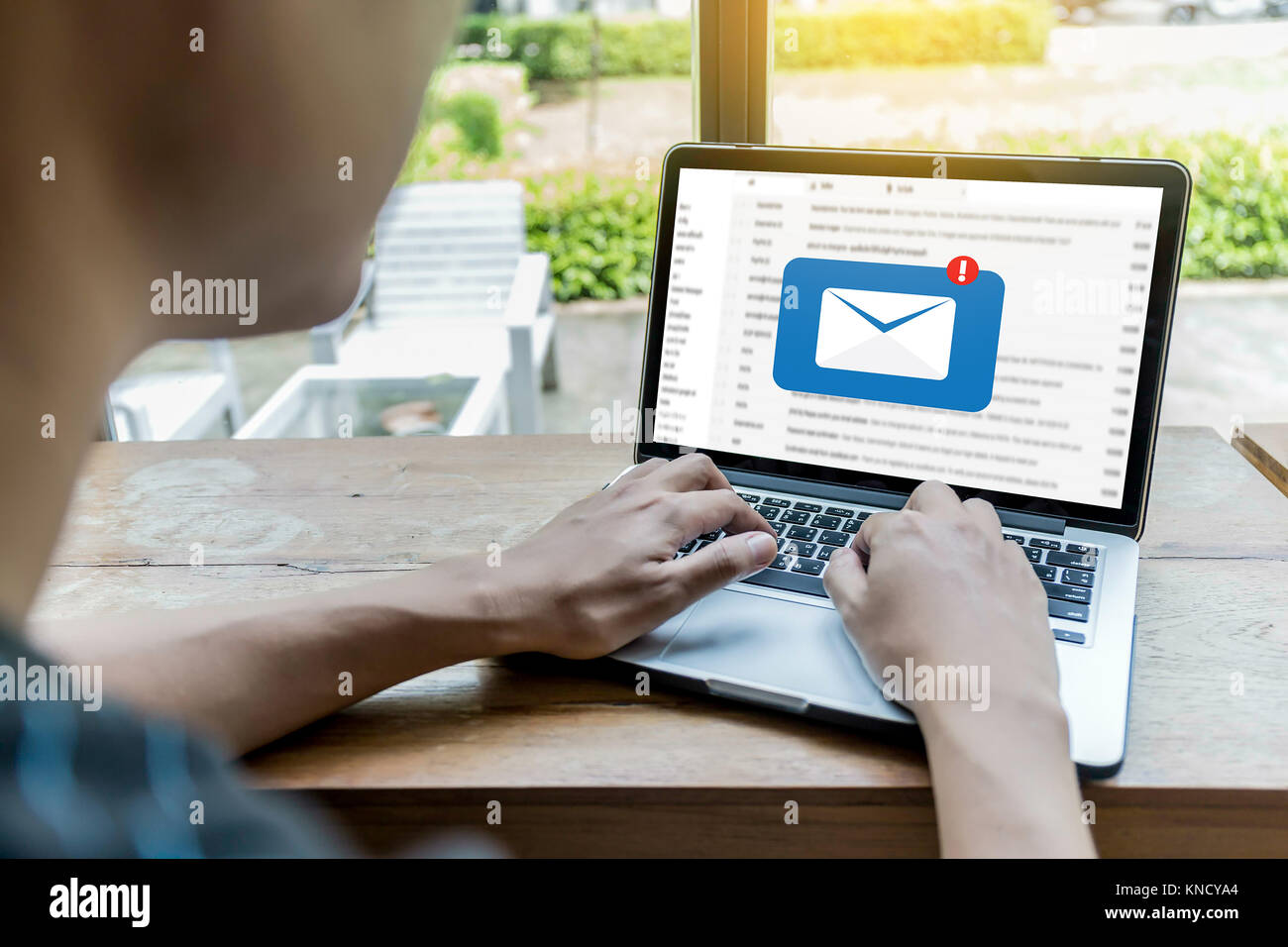 Mail Communication Connection message to mailing contacts phone Global ...