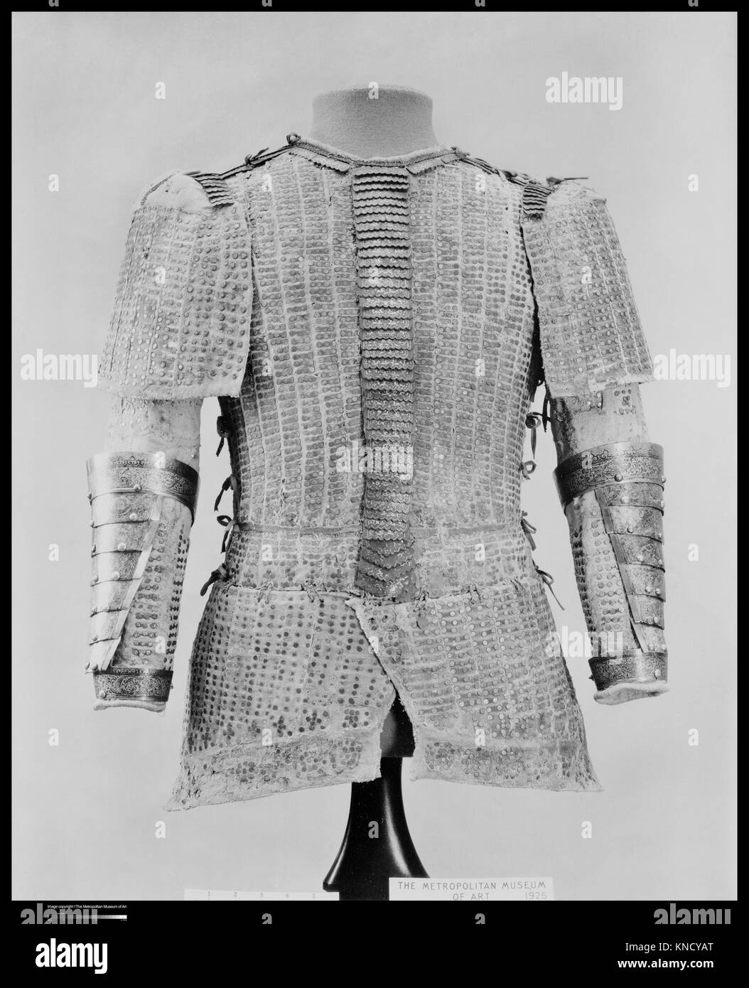 Brigandine MET 61835 33710 Italian, Brigandine, ca. 1550, Etched steel ...