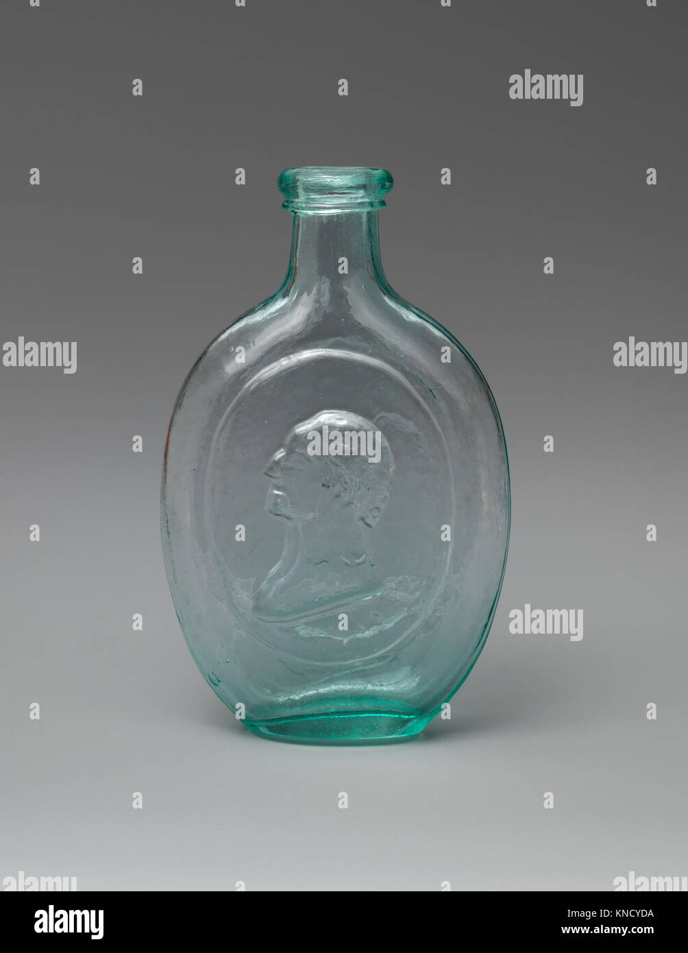 This half-pint flask, made from durable materials, represents the ...