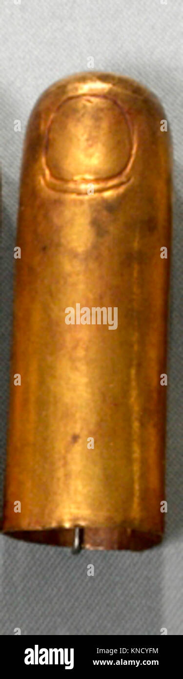 This finger stall is a small, utilitarian object designed for ...