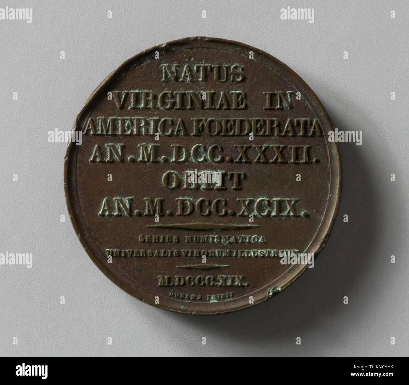 This portrait of George Washington represents an iconic moment in ...