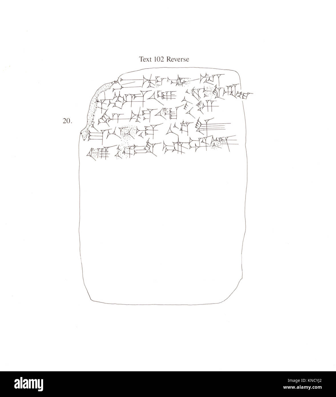 The Amarna letter is a clay tablet from the 14th century BCE, a royal ...