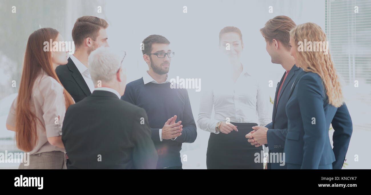 Successful business team planning work together Stock Photo - Alamy