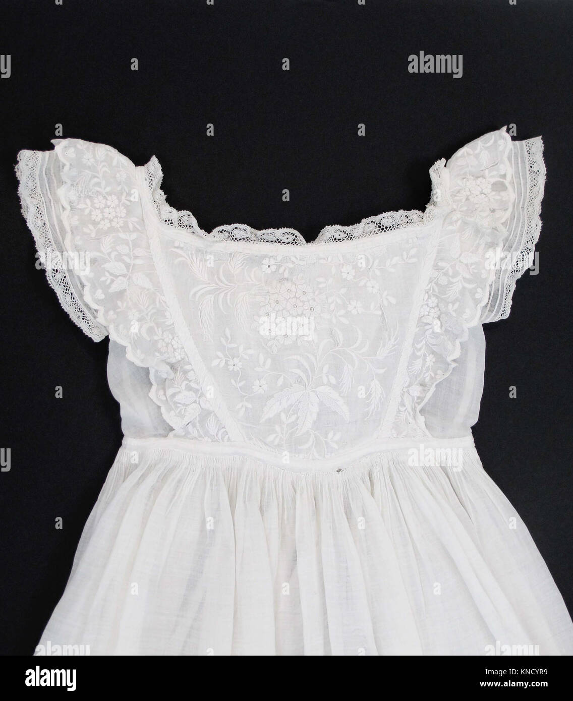 Christening robe hi-res stock photography and images - Alamy