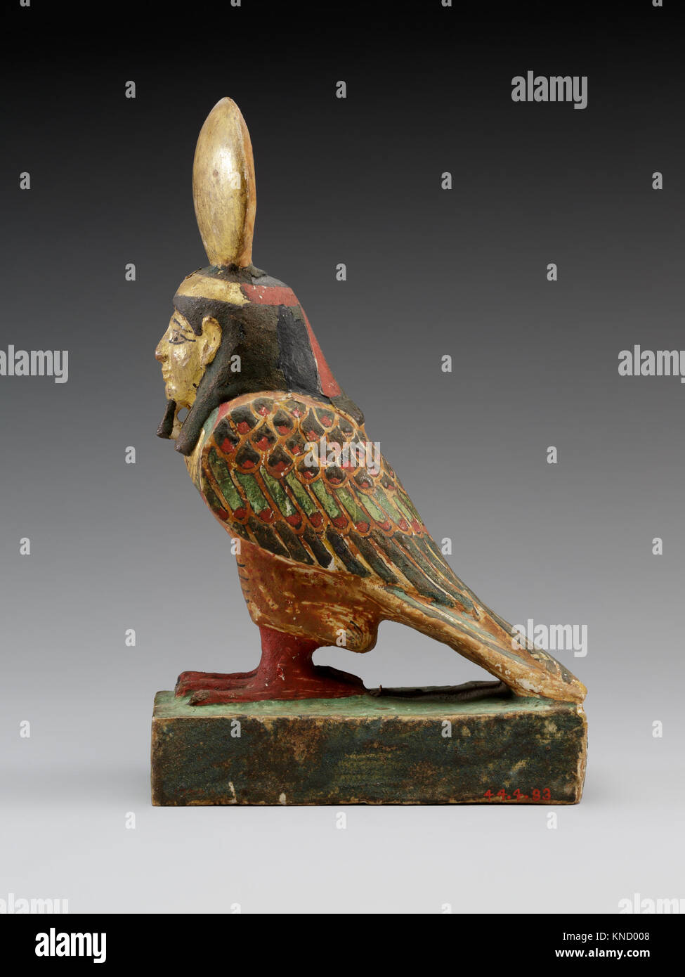 This Ba-bird figure, an ancient Egyptian representation of a protective ...