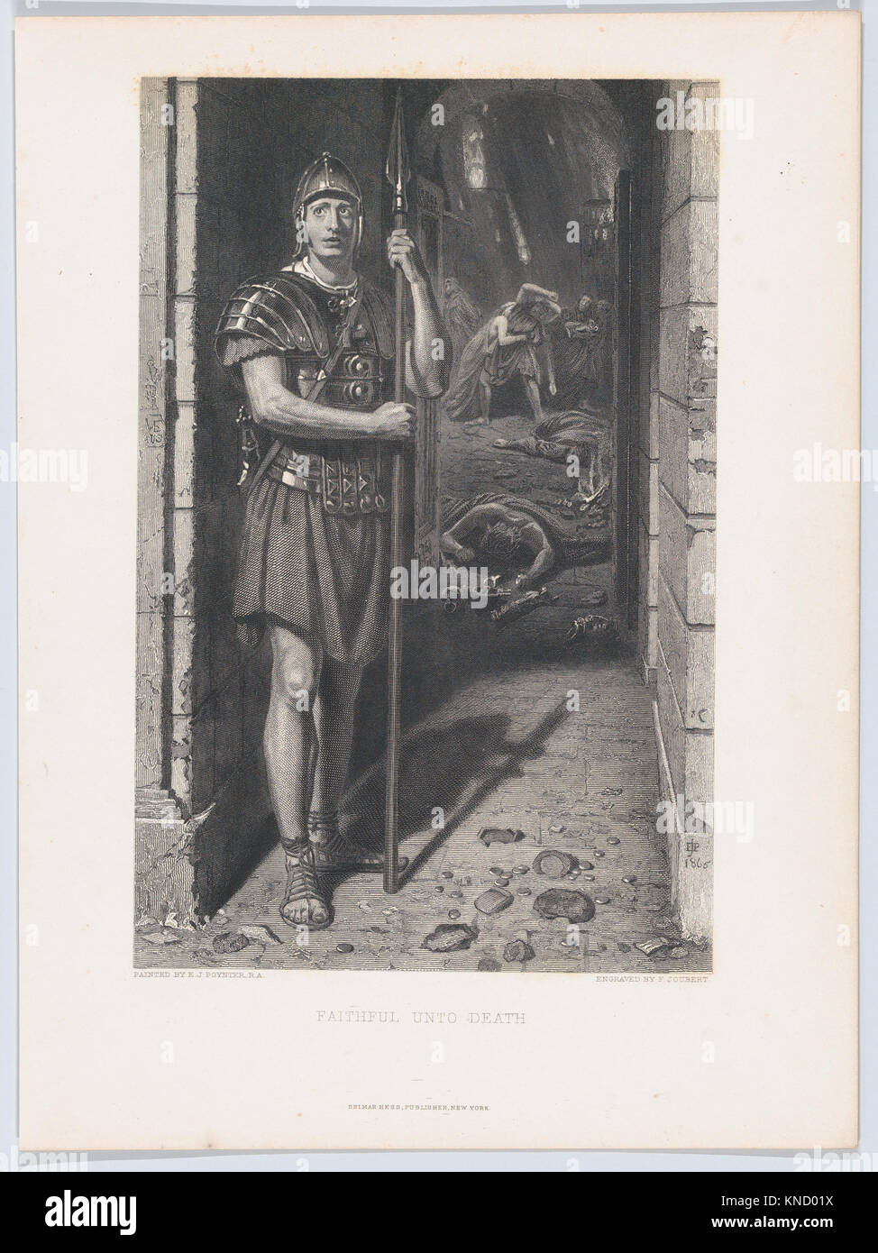 Faithful unto death hi-res stock photography and images - Alamy