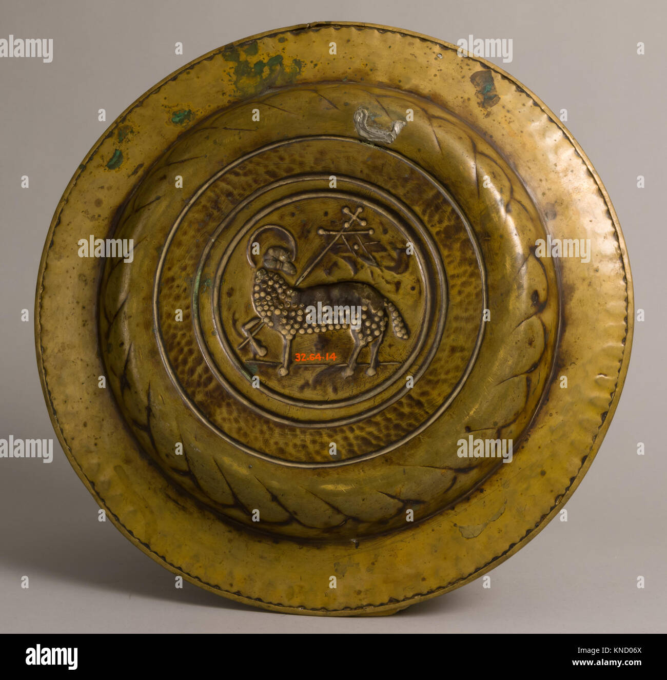 This dish, crafted from ceramic material, reflects the artistry of ...