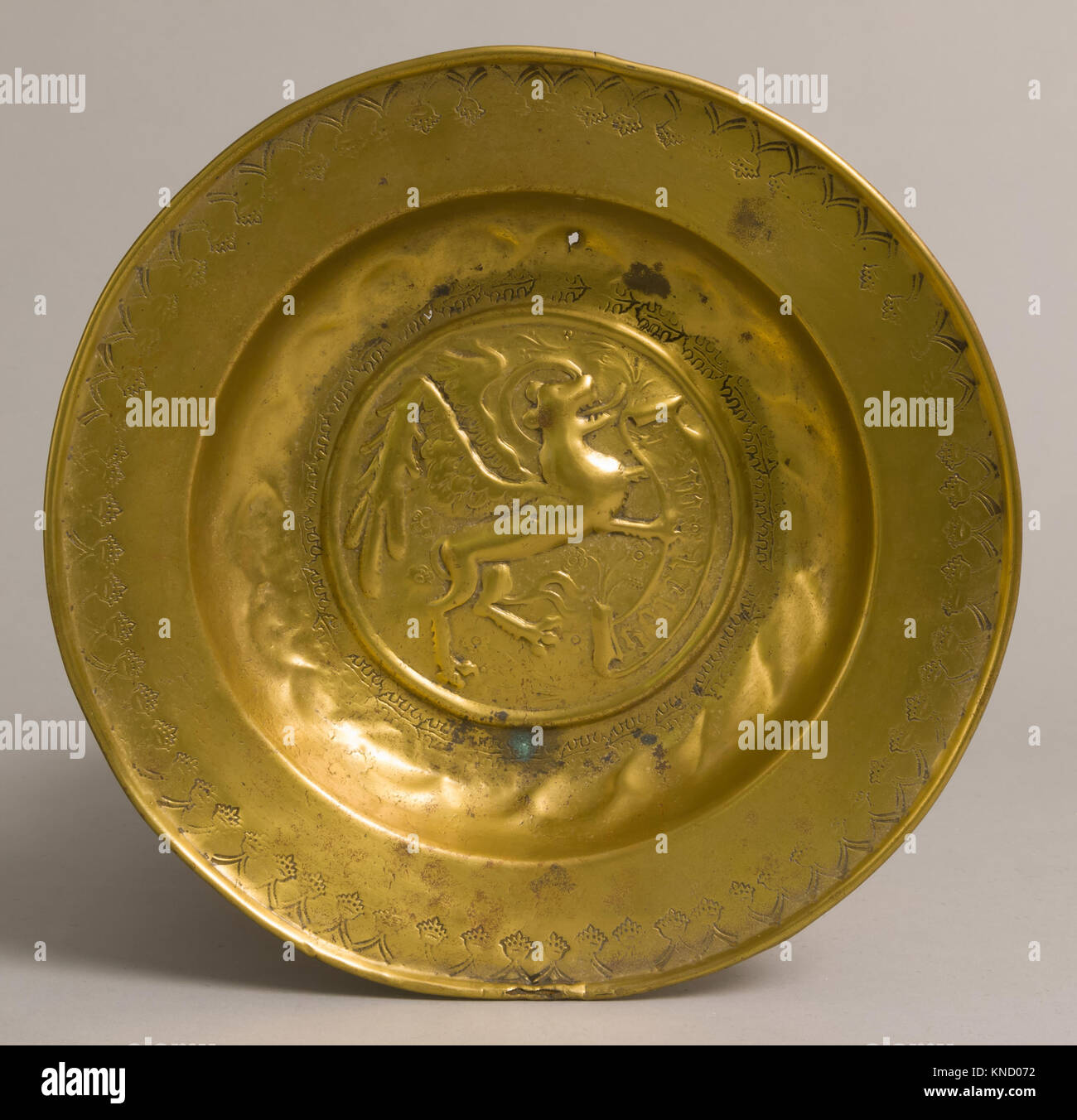 This dish, part of a larger set, showcases detailed craftsmanship and ...