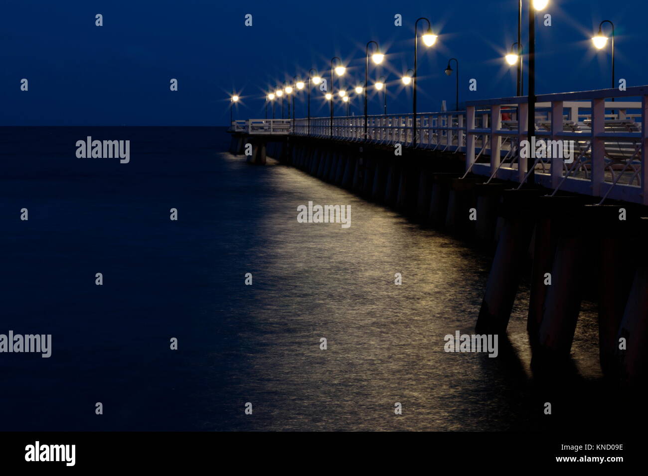 Orlowo pier hi-res stock photography and images - Alamy