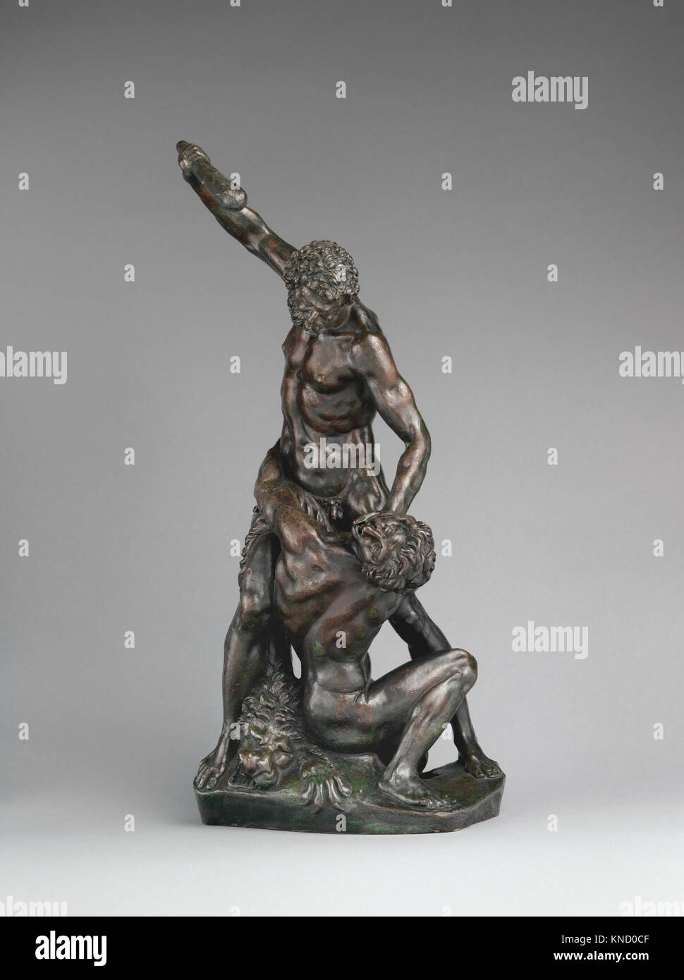 Hercules and Cacus is a classical artwork depicting the mythological ...