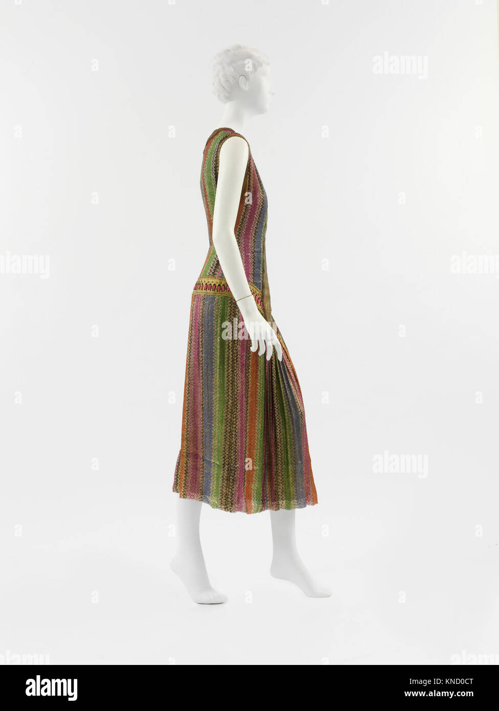 This dress, cataloged as MET DP143251 815607, is an example of ...