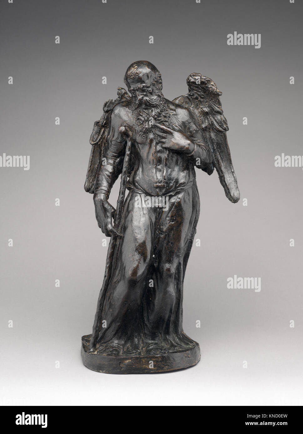 This artwork, titled 'Chronos,' is part of The Metropolitan Museum of ...