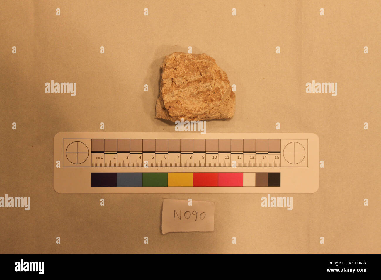 Fragment MET LC-N090-back 740760 Stock Photo - Alamy