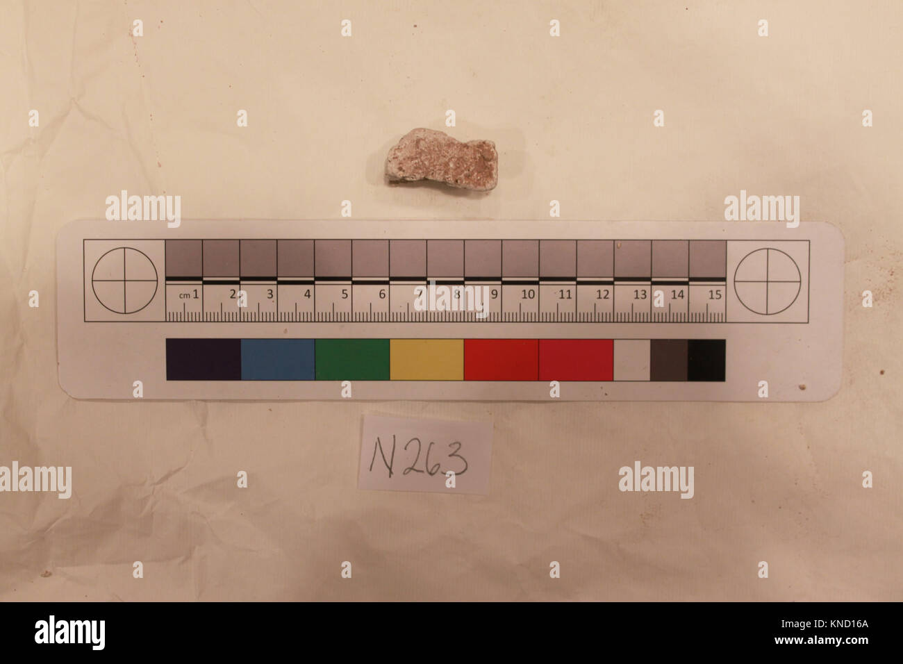 Fragment MET LC-N263-back 741630 Stock Photo - Alamy