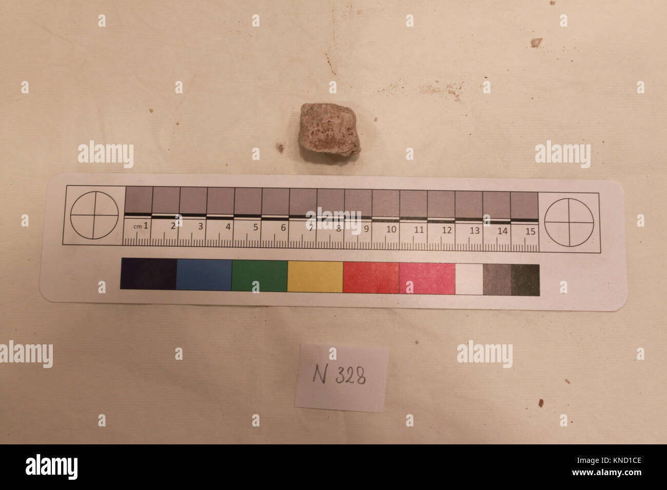 A fragmentary piece from the MET collection, providing insight into the ...