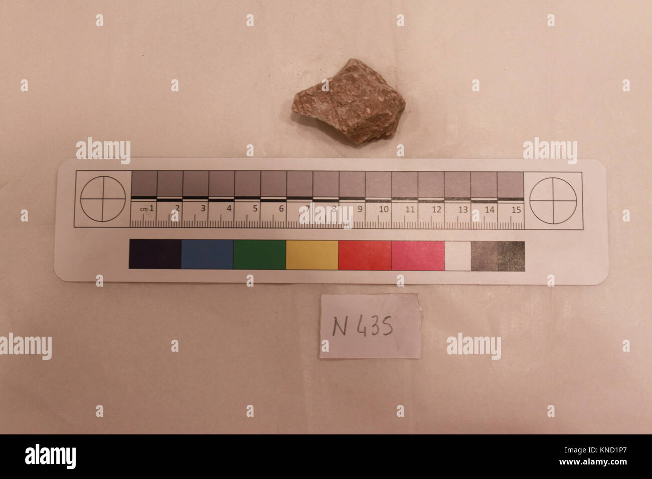 Fragment MET LC-N435-front 741802 Stock Photo - Alamy