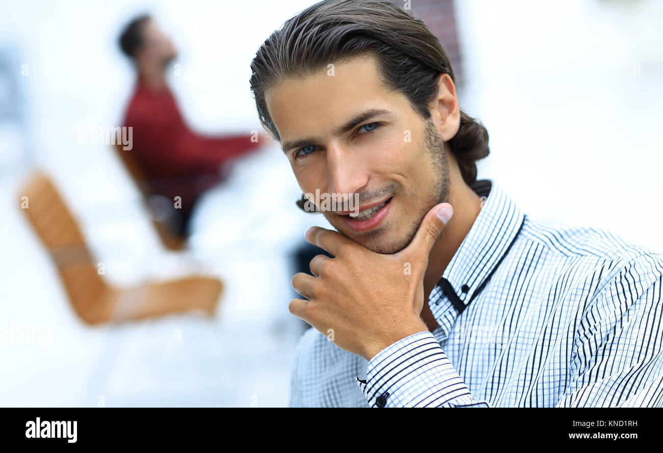 portrait of a successful man Stock Photo - Alamy