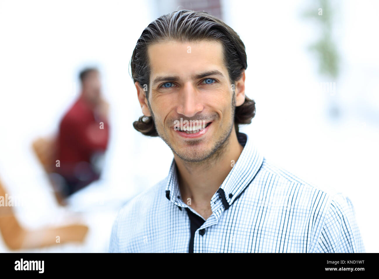 face of a successful person Stock Photo - Alamy