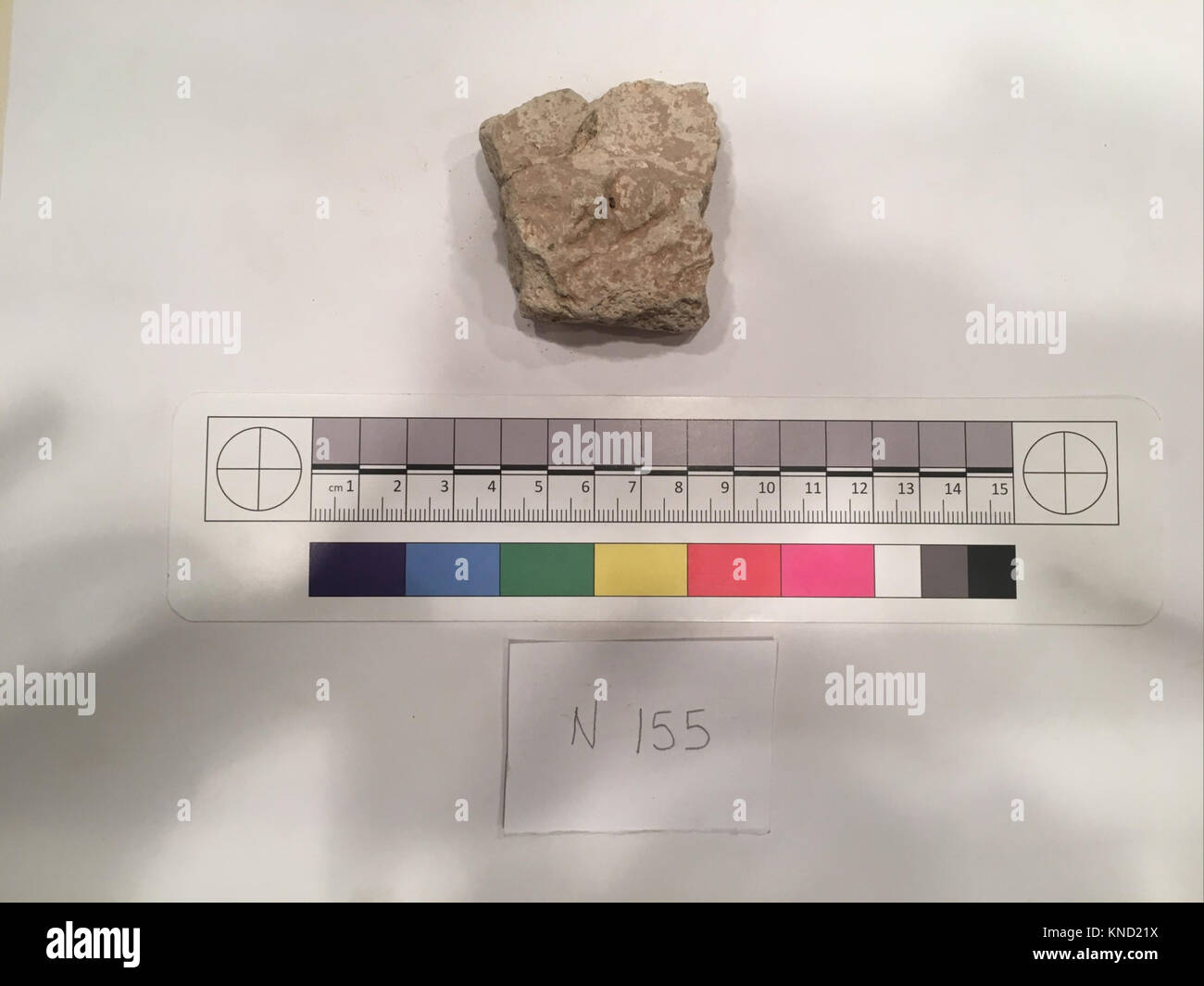 This fragment represents part of a larger artifact, highlighting ...
