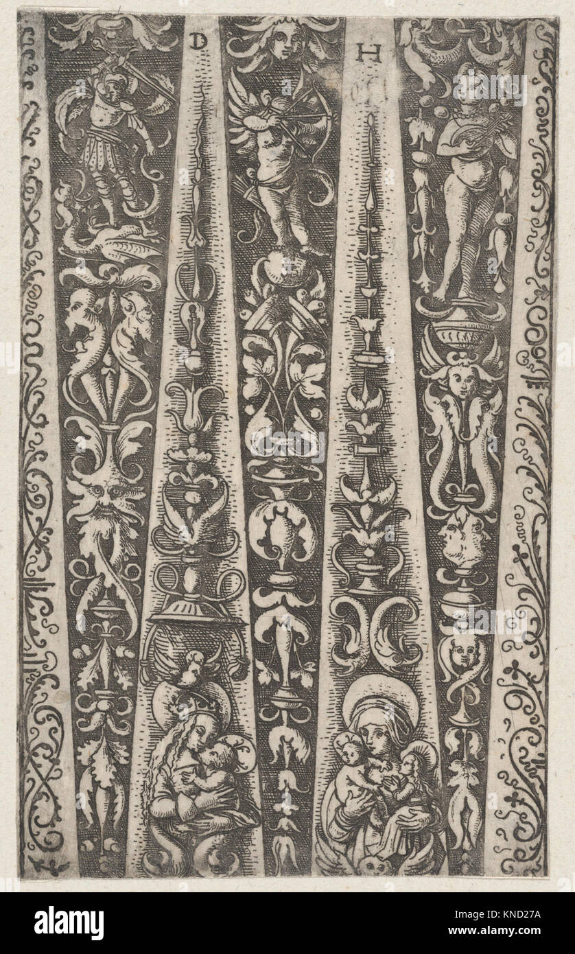 Design for the Channels of Fluted Armor MET DP864071 373143 Stock Photo ...