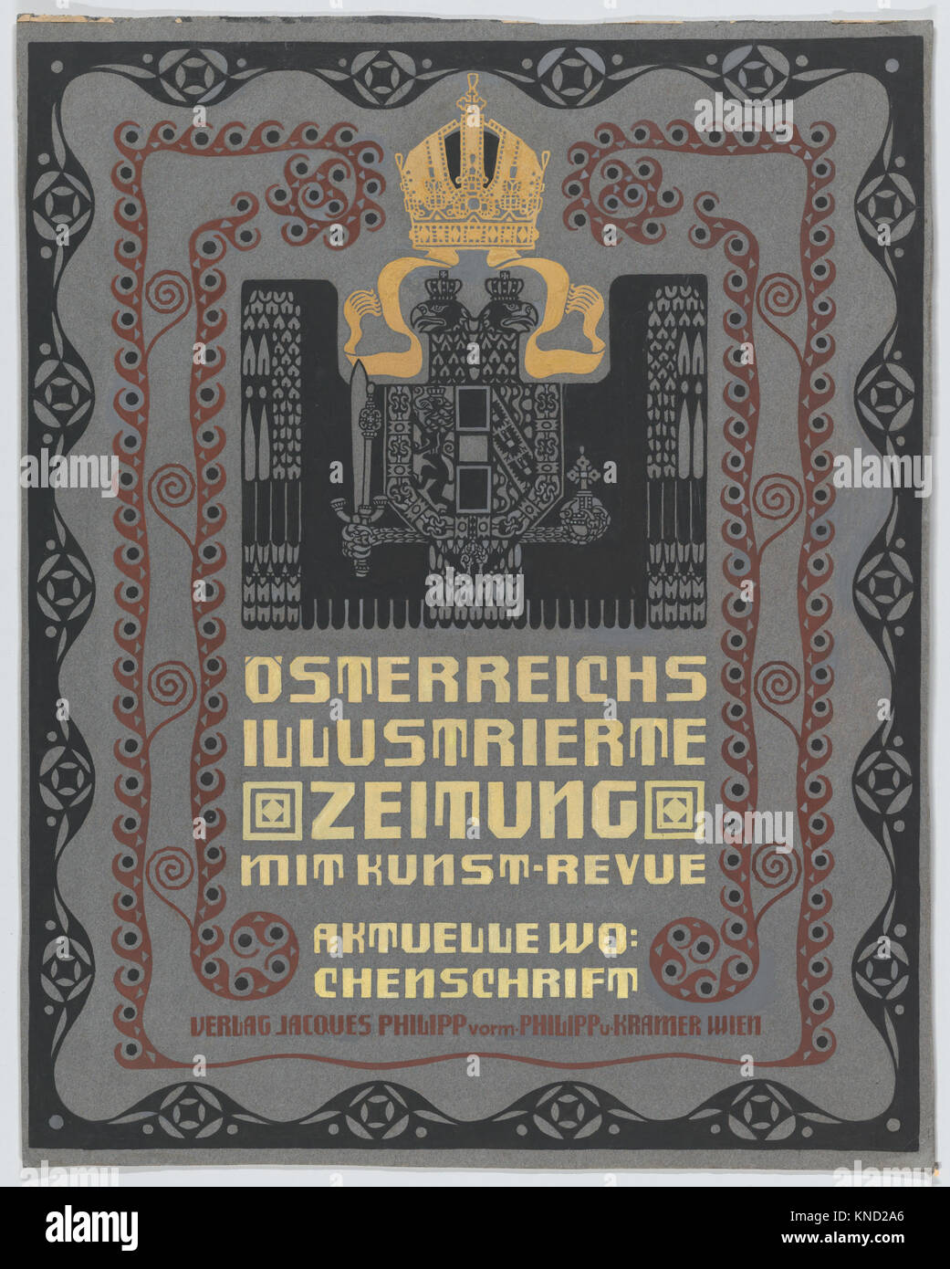 Austrian illustrated newspaper hi-res stock photography and images - Alamy