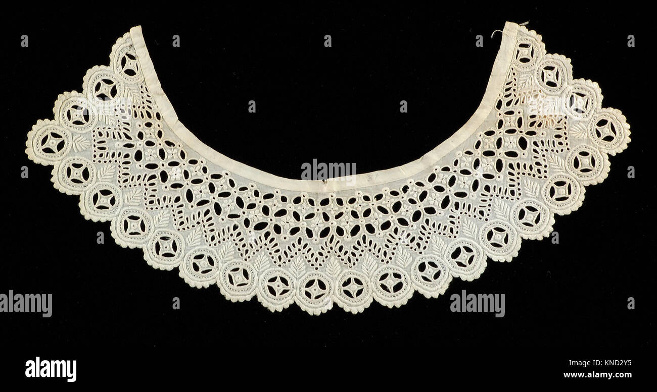 This collar, crafted with precision, highlights intricate design and ...