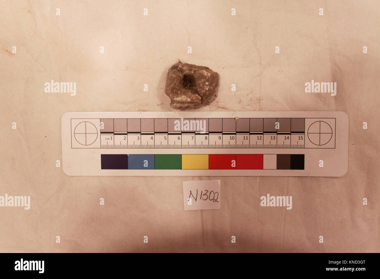 Fragment MET LC-N1302-front 741102 Stock Photo - Alamy