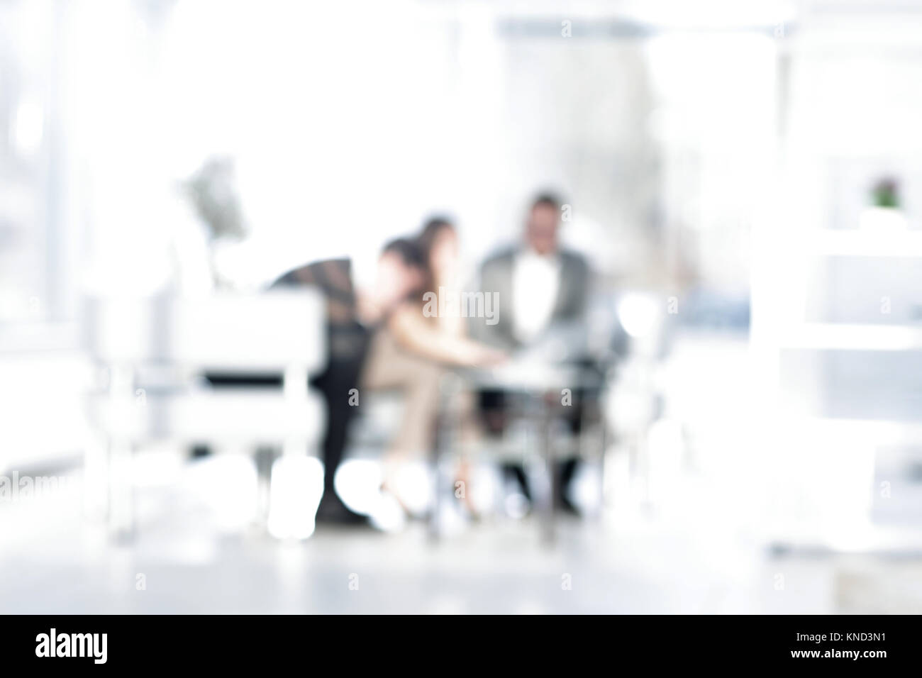 blurred image of the office Stock Photo - Alamy