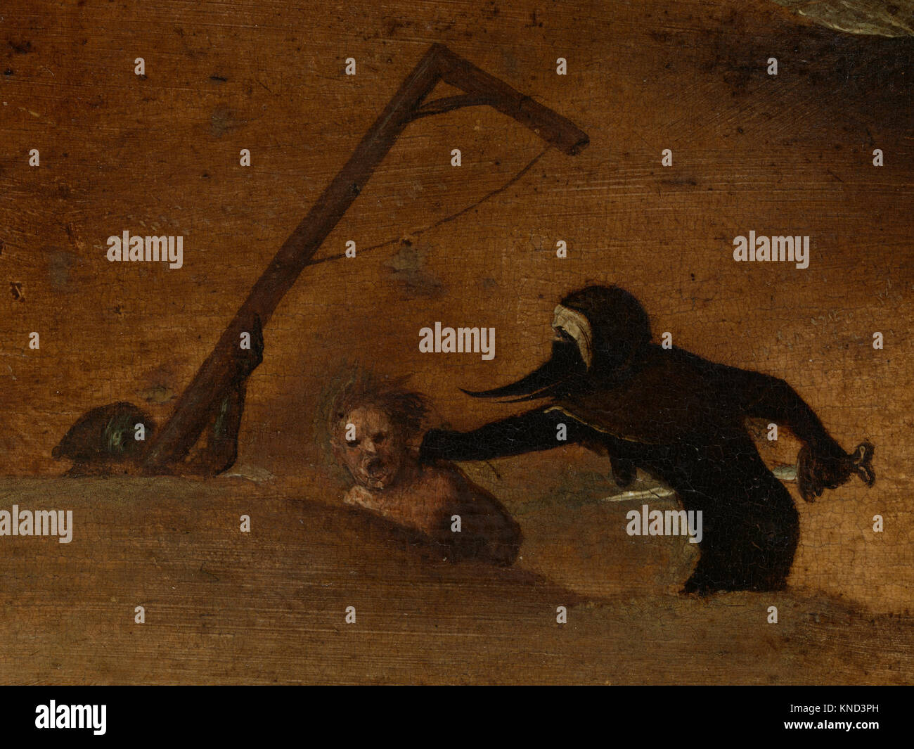 Christs descent into hell hi-res stock photography and images - Alamy