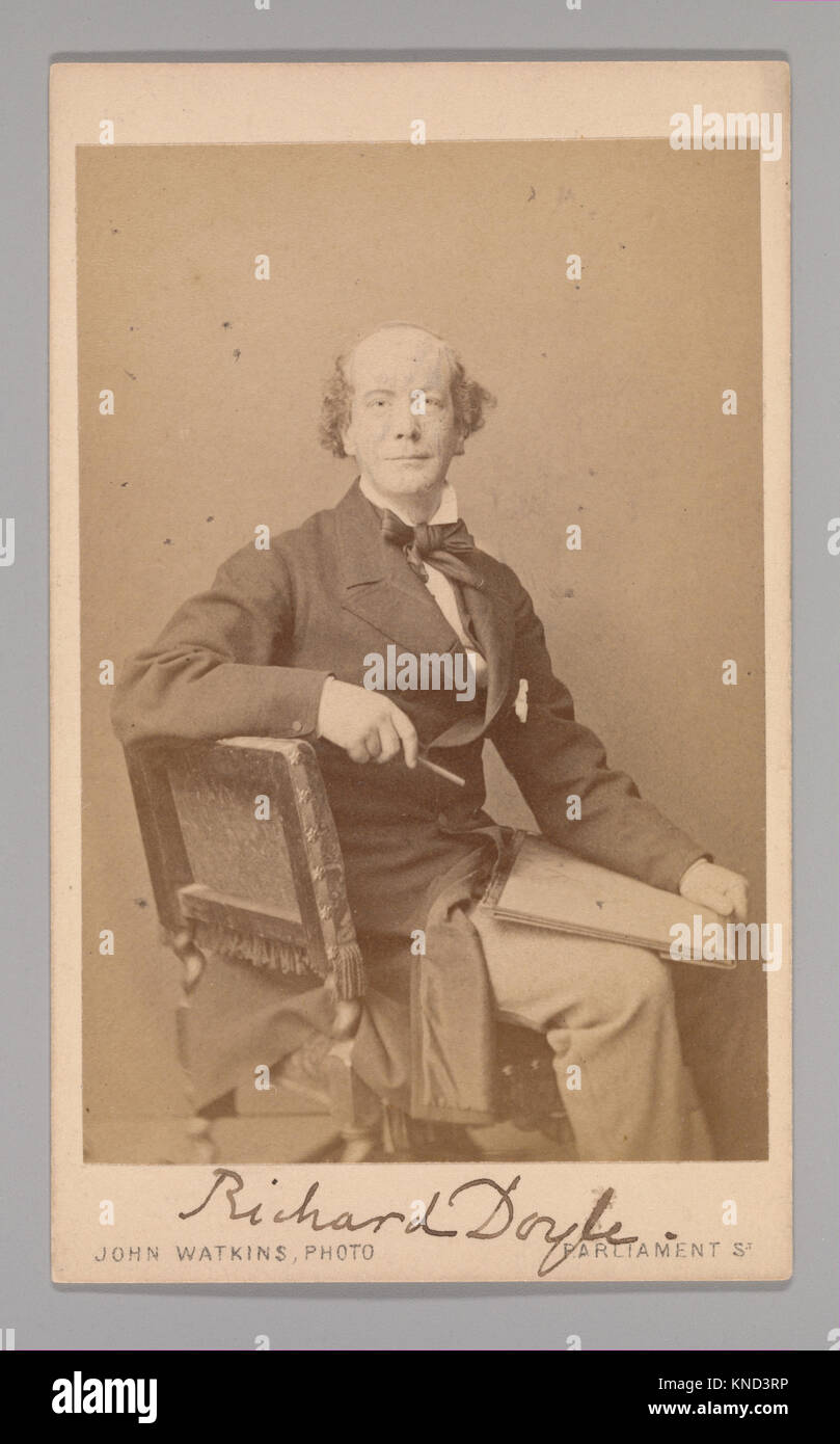 Richard dickie doyle hi-res stock photography and images - Alamy