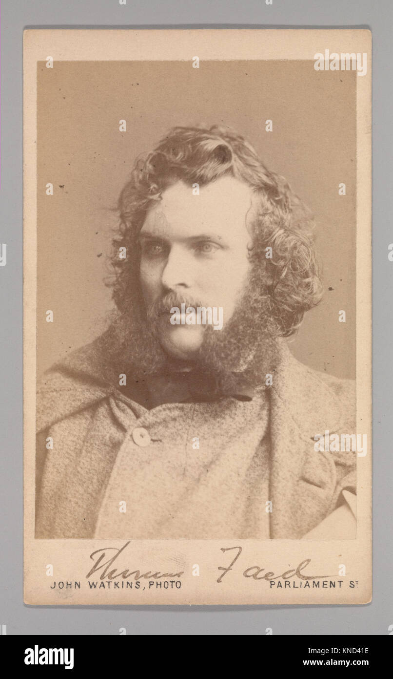 Thomas Faed RSA (1826-1900) was a Scottish painter Stock Photo - Alamy