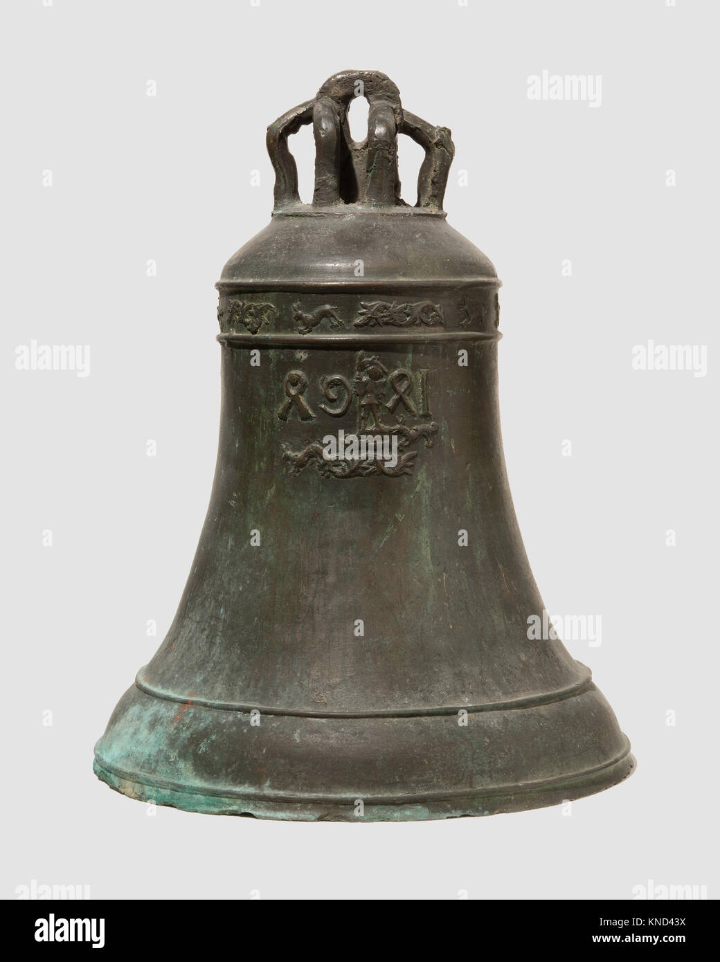 This bell is a functional object, historically used for signaling and ...
