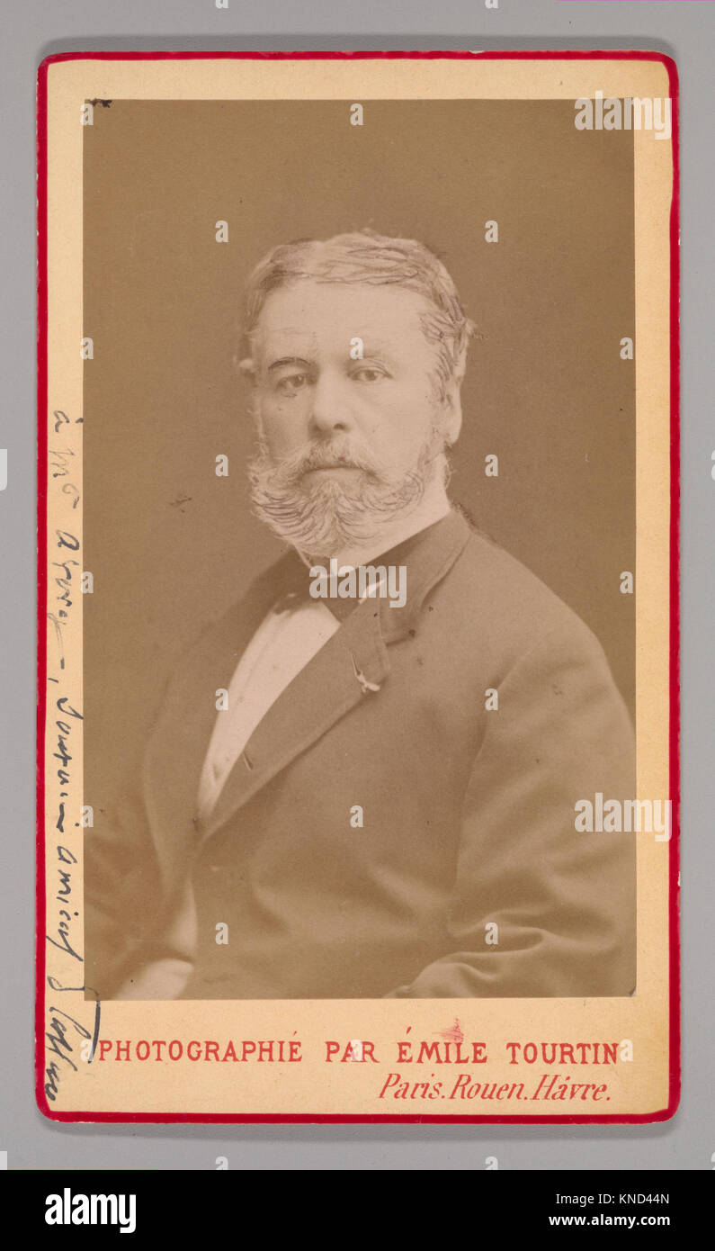 This artwork, by Emile Tourtin, remains an unknown subject, showcasing ...