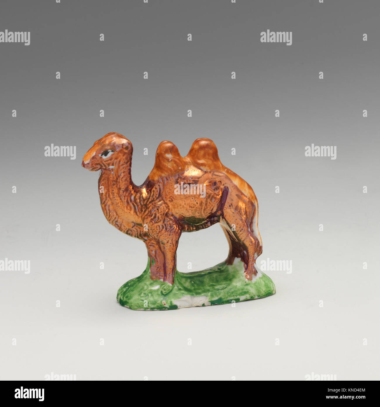 This sculpture depicts a camel, an animal commonly associated with ...